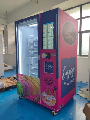 China Android 11.1 Locker Vending Machine 254x95x217cm with 18-Month Warranty for sale