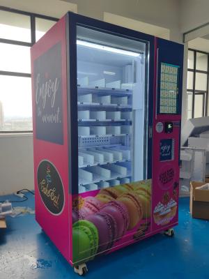 China Máquina de venda automática Android 11.1 254x95x217cm com garantia de 18 meses à venda