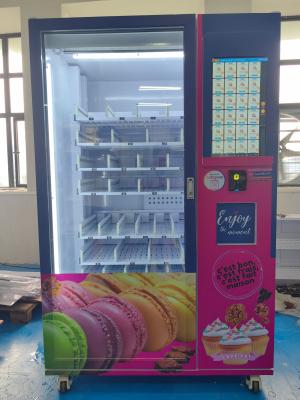 China Máquina de venda automática Android 11.1 254x95x217cm com garantia de 18 meses à venda