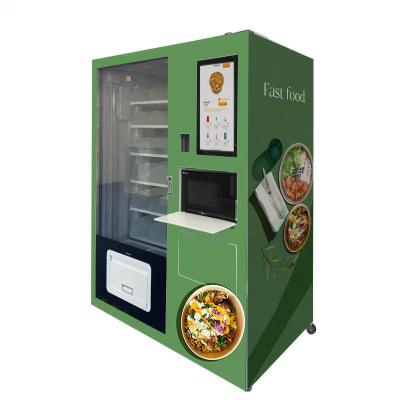 China Internet-Connected Frozen Food Vending Machine with Durable Hardware and Freshness Assurance for 24/7 Access for sale