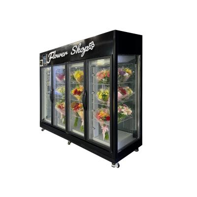 China Large Capacity Flower Vending Machine with 24/7 Operation and Environmentally Friendly Design for sale