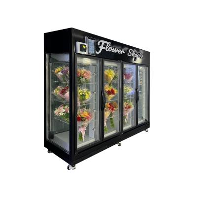 중국 24/7 운영 및 환경 친화적 인 디자인으로 큰 용량 꽃 판매 기계 판매용