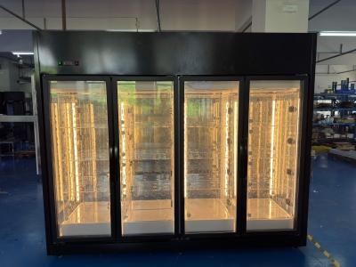 China Micron Smart Vending 24/7 Operation Touchscreen Flower Vending Machine for Fresh Bouquets for sale