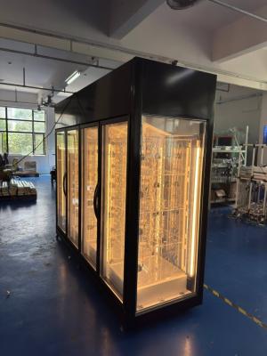 중국 높은 유동 인구가 있는 스마트 꽃 자동 판매기, 다양한 결제 옵션 및 사용자 친화적인 인터페이스 판매용