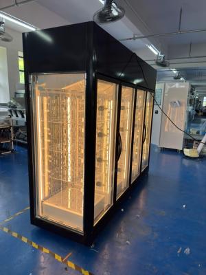 중국 높은 유동 인구가 있는 스마트 꽃 자동 판매기, 다양한 결제 옵션 및 사용자 친화적인 인터페이스 판매용