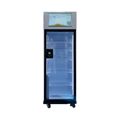China AI-Powered Smart Fridge Vending Machine with Real-Time Inventory Tracking and Cashless Transactions for sale
