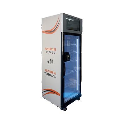 China Micron AI Vending Fridge Smart AI Techonology Solution for 24/7 Retail 10000+ AI Vending Machine in Operation for sale