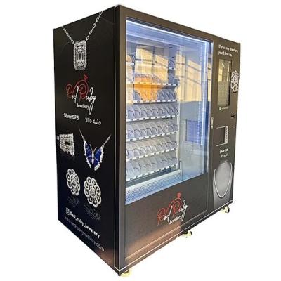 China Smart Jewelry Vending Machine with 21.5 Inch Touch Screen Android 11 OS and WIFI 3G/4G SIM Card LAN Connectivity for sale