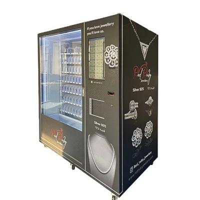 China Smart Jewelry Vending Machine with 21.5 Inch Touch Screen Android 11 OS and WIFI 3G/4G SIM Card LAN Connectivity for sale
