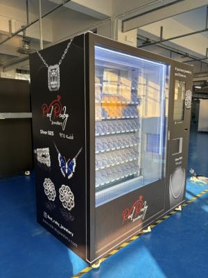 China Smart Jewelry Vending Machine with 21.5 Inch Touch Screen Android 11 OS and WIFI 3G/4G SIM Card LAN Connectivity for sale