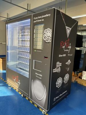 China Smart Jewelry Vending Machine with 21.5 Inch Touch Screen Android 11 OS and WIFI 3G/4G SIM Card LAN Connectivity for sale