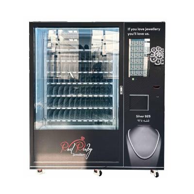 China Smart Jewelry Vending Machine with 21.5 Inch Touch Screen Android 11 OS and WIFI 3G/4G SIM Card LAN Connectivity for sale
