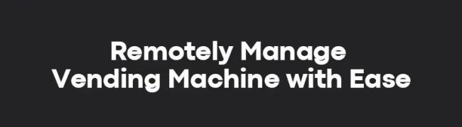 Jewelry vending machine side view