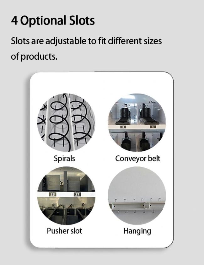 Jewelry vending machine full operation view