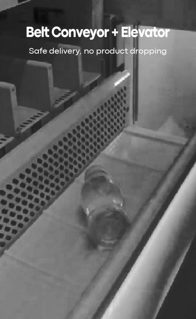 Jewelry vending machine maintenance access