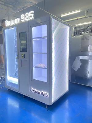 중국 다중 결제 옵션, 이중창 보안 도어 및 자동 리프트 시스템을 갖춘 스마트 주얼리 자판기 판매용