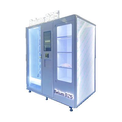 중국 현금 없는 결제 방식으로 보석을 전시하는 자동 보석 소매 럭셔리 자판기 판매용