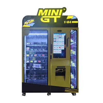 China Model Cars Vending Machine with 32-Inch HD Touchscreen Extra Display Cabinet and 24/7 Unmanned Retail Solution for sale
