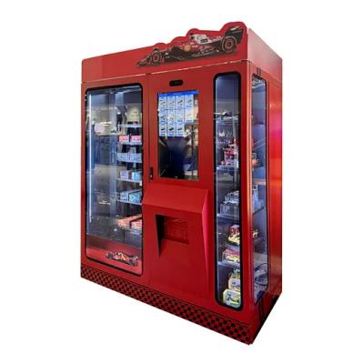China 24/7 Unmanned Retail Toy Vending Machine with XY Elevator System and Flexible Capacity for Model Cars and Collectibles for sale