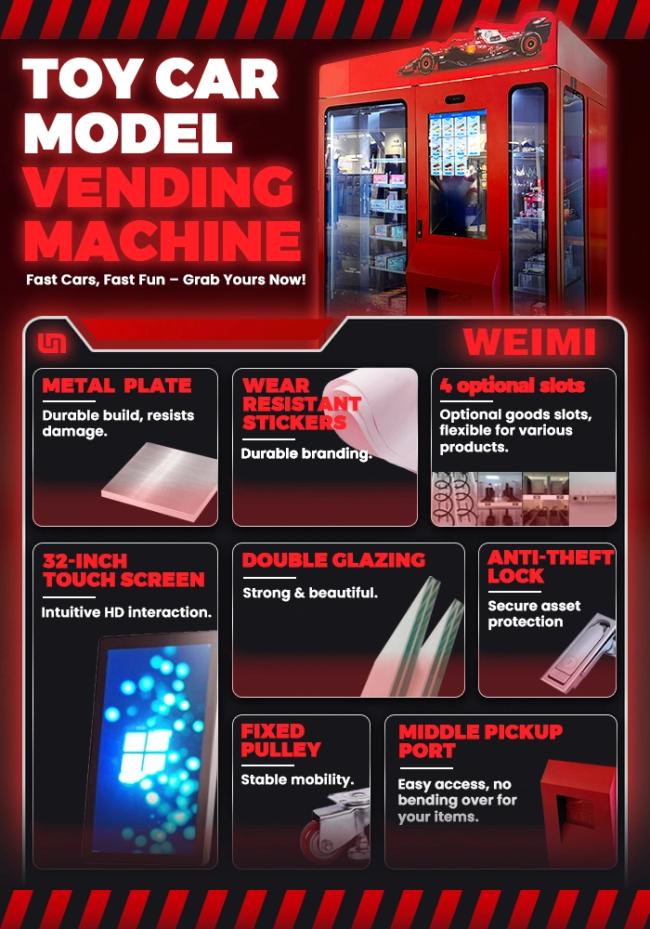 Model car collection display