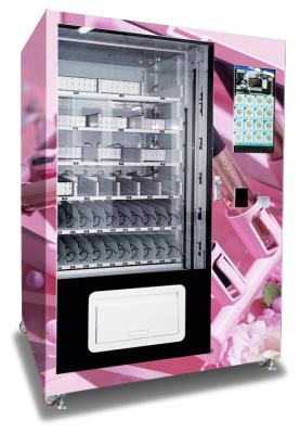 China Cosmetics Makeup Products Vending Machine With Smart Free Sample Feature For Branding Campaign for sale