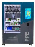 China PPE Vending machine designed for construction sites featuring large capacity multiple payment methods and internet options for sale