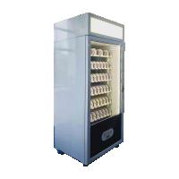 China Smart Snacks and Beverages Vending Machine With Top Light Box and Multiple Payment Method for sale