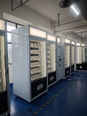 China Snack Food Vending Machine Equipped with Large Touch Screen and Top Mounted Light Box for Enhanced Visibility and Vending Performance for sale