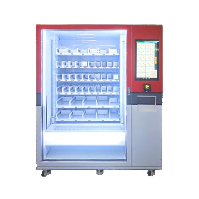 China Big Capacity Pokemon TCG Vending Machine with Customized Stickers and Elevator for sale
