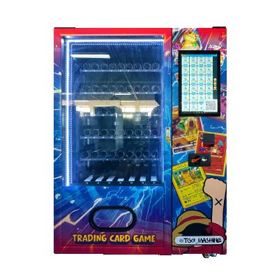 China Micron Compact TCG Card Vending Machine for Pokémon & Trading Cards with 21.5 Inch Touch Screen for sale
