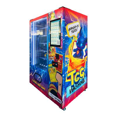China Toy Vending Machine for trading card sales offering practical solution to limited store space and rising labor costs for sale
