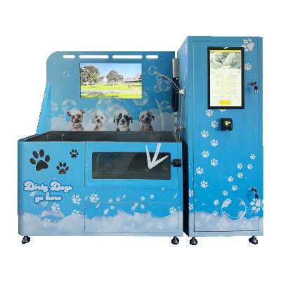 China Self Service Dog Wash Machine for Parks, Communities & Commercial Locations for sale