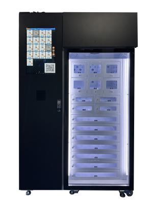 China Smart Egg Locker Vending Machine Designed for Farms, Fresh Egg Brands & Community Direct Sales for sale