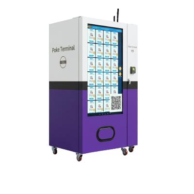 China High Impact Toy Vending Machine Equipped with Advertising Screen Perfect for Displaying Detailed Product Information for sale