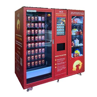 China Toy Vending Machine Designed to Protect Collectibles and Blind Boxes While Encouraging Impulse Buying in Retail Settings for sale