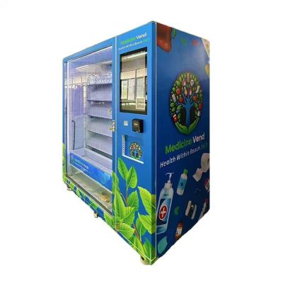 China Smart High Capacity Medicine Vending Machine With Elevator Dispensing and Customizable Medication Slots for sale