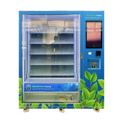 China Large Capacity Medicine Vending Machine With Elevator and Custom Pharmacy Slots for Hospitals Clinics and Communities for sale