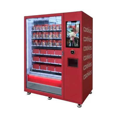 China Bakery Vending Machine for Delicate Treats: Smart Industrial Cookie Vending Machine for sale