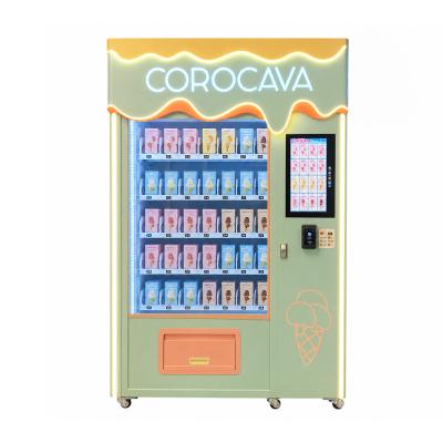 China Commercial Ice Cream Vending Machine for Sale with Elevator Delivery and Ultra Low Temperature Freezing for sale