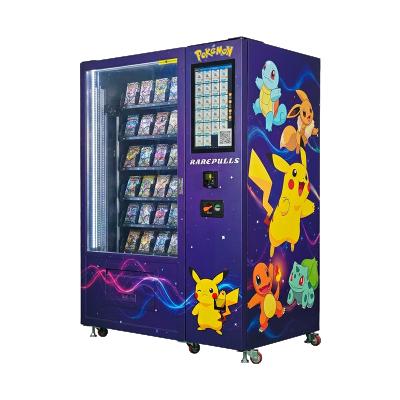 China Toy Vending Machine for Dispensing Collectible Card Packs Offering Enhanced Browsing and Multiple Pack Purchase Capabilities for sale