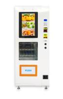 China Anti - Theft Candy / Snack Foods Automatic Vending Machine Normal Temperature for sale