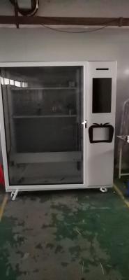 China Channel Width Adjustable Vending Machine With 22 Inch Touch Screen for sale
