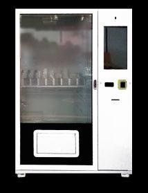 China Double Tempered Glass 662 Unattended Vending Machine Micron for sale