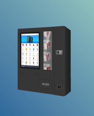 China Máquina de Mini Smart Wall Mount Vending com gestão e tela táctil da propaganda à venda