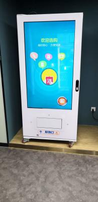 China Touchscreen Small Drink Vending Machine , Black Vending Machine Equipment for sale