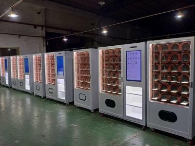 China Máquinas expendedoras de encargo de 32 pulgadas 662 para la máquina expendedora elegante del micrón del perfume en venta