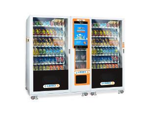 China Quadro do metal da máquina de venda automática dos meios do ODM do OEM para a bebida enlatada engarrafada venda, máquina de venda automática da soda, casco que vende, mícron à venda