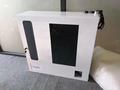 China Máquina de Mini Smart Wall Mount Vending com gestão e tela táctil da propaganda à venda