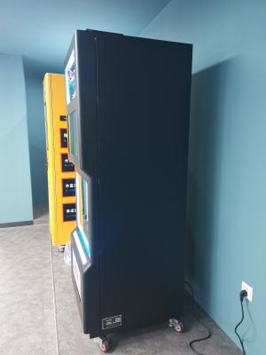 中国 21.5インチのタッチ画面 ショールームが付いている小型盲目箱の自動販売機 販売のため