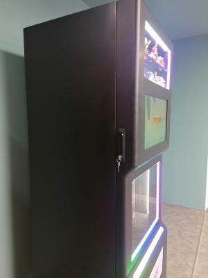 中国 21.5インチのタッチ画面 ショールームが付いている小型盲目箱の自動販売機 販売のため